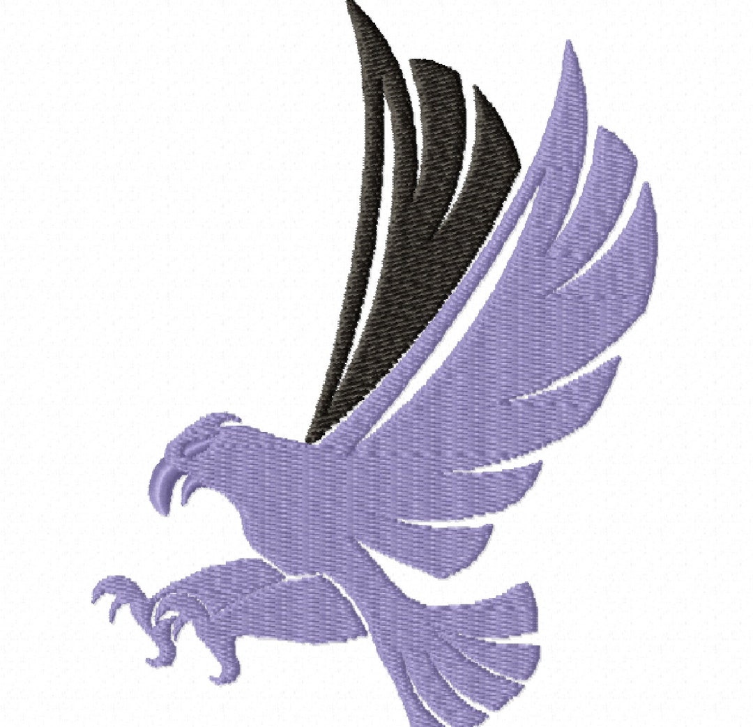 Eagle Hawk Embroidery Machine Embroidery Design, Instant Download - Etsy