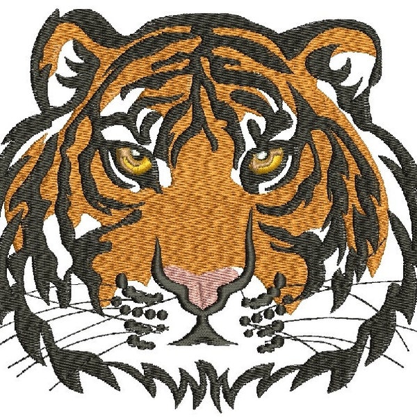Lsu Tiger Embroidery Design - Etsy
