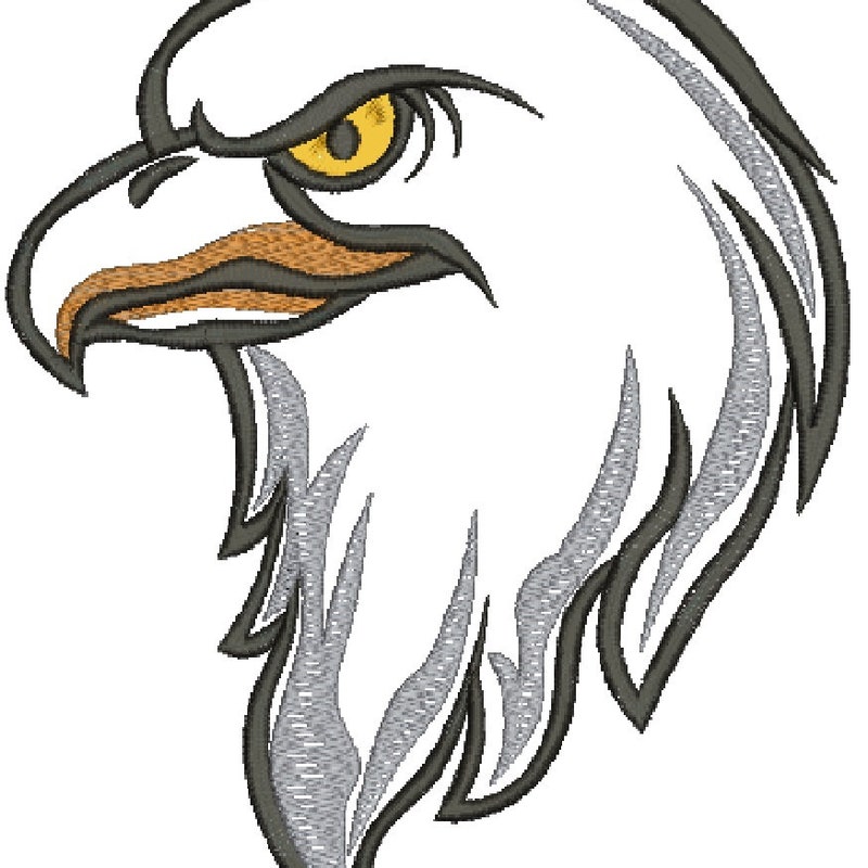 Eagle Applique - Etsy