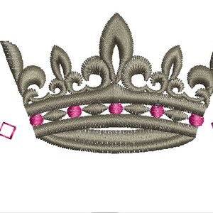 Sakura Wreath Bow and Crown Monogram Frame / Monogram Frame Machine ...