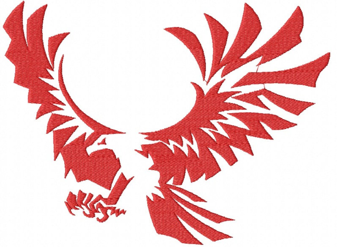 Eagle Embroidery Machine Embroidery Design, Instant Download - Etsy