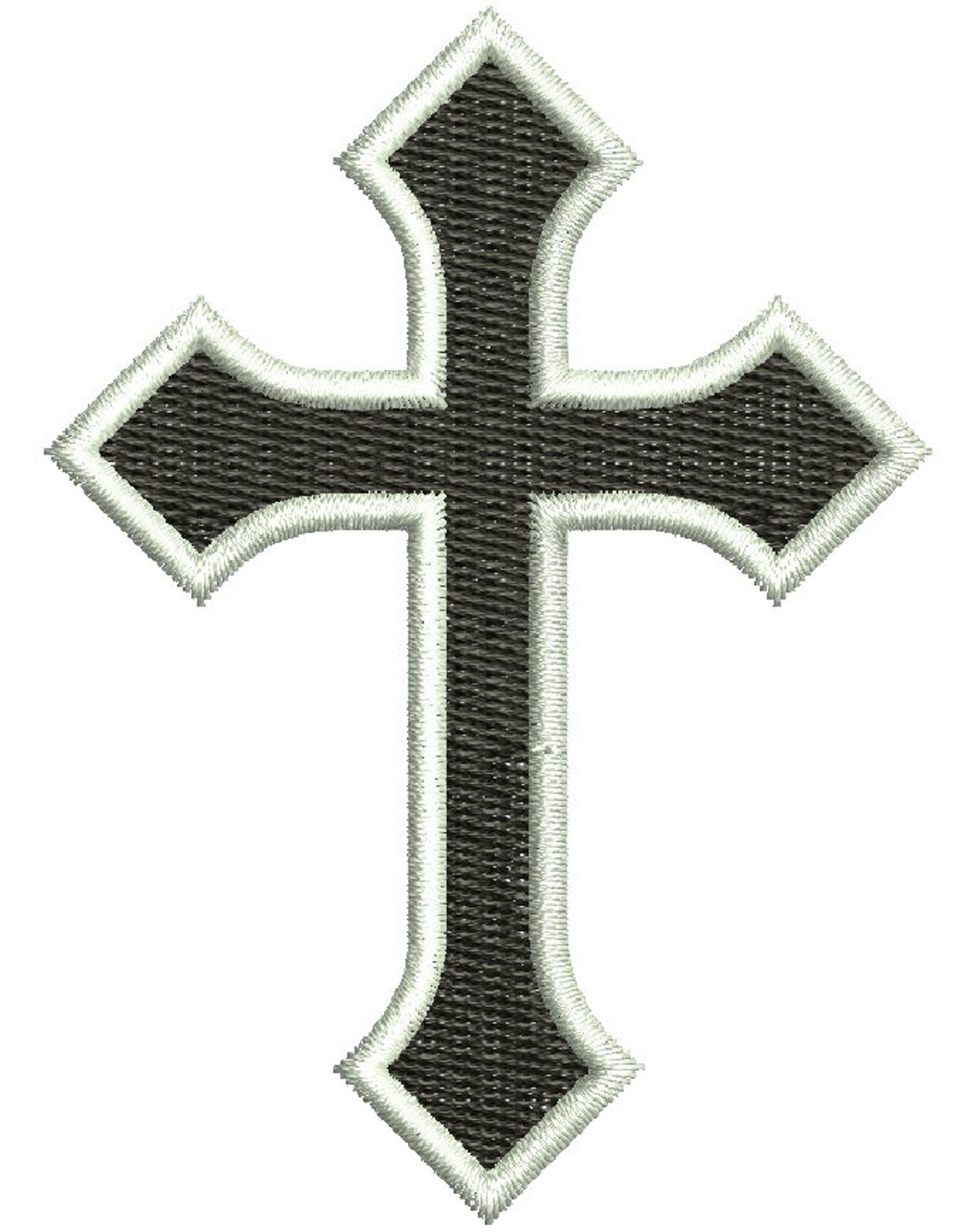 Cross Embroidery Design. Easter Cross Embroidery Design. - Etsy