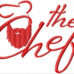 The Chief Machine Embroidery Design - Etsy