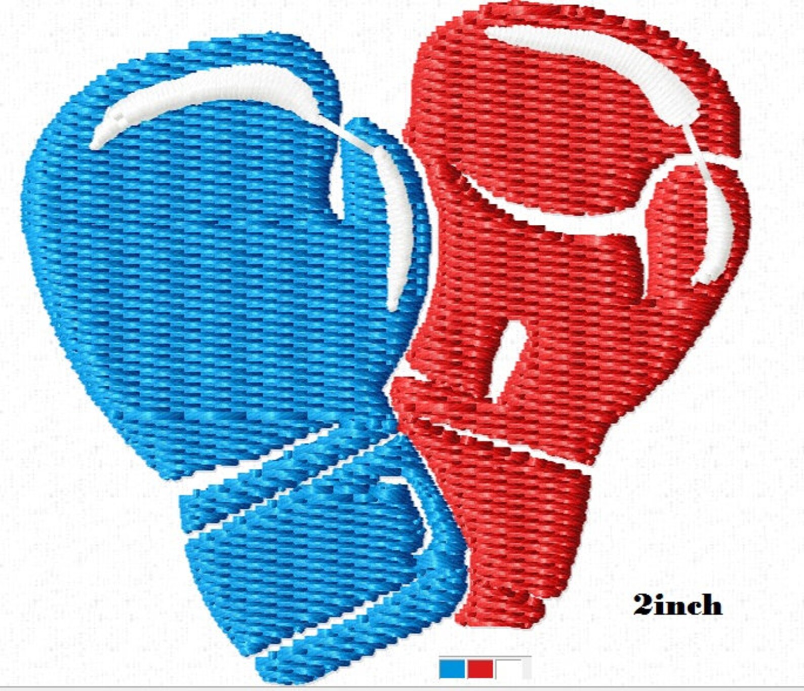 Boxing Gloves Machine Embroidery Designs Instantly Download - Etsy