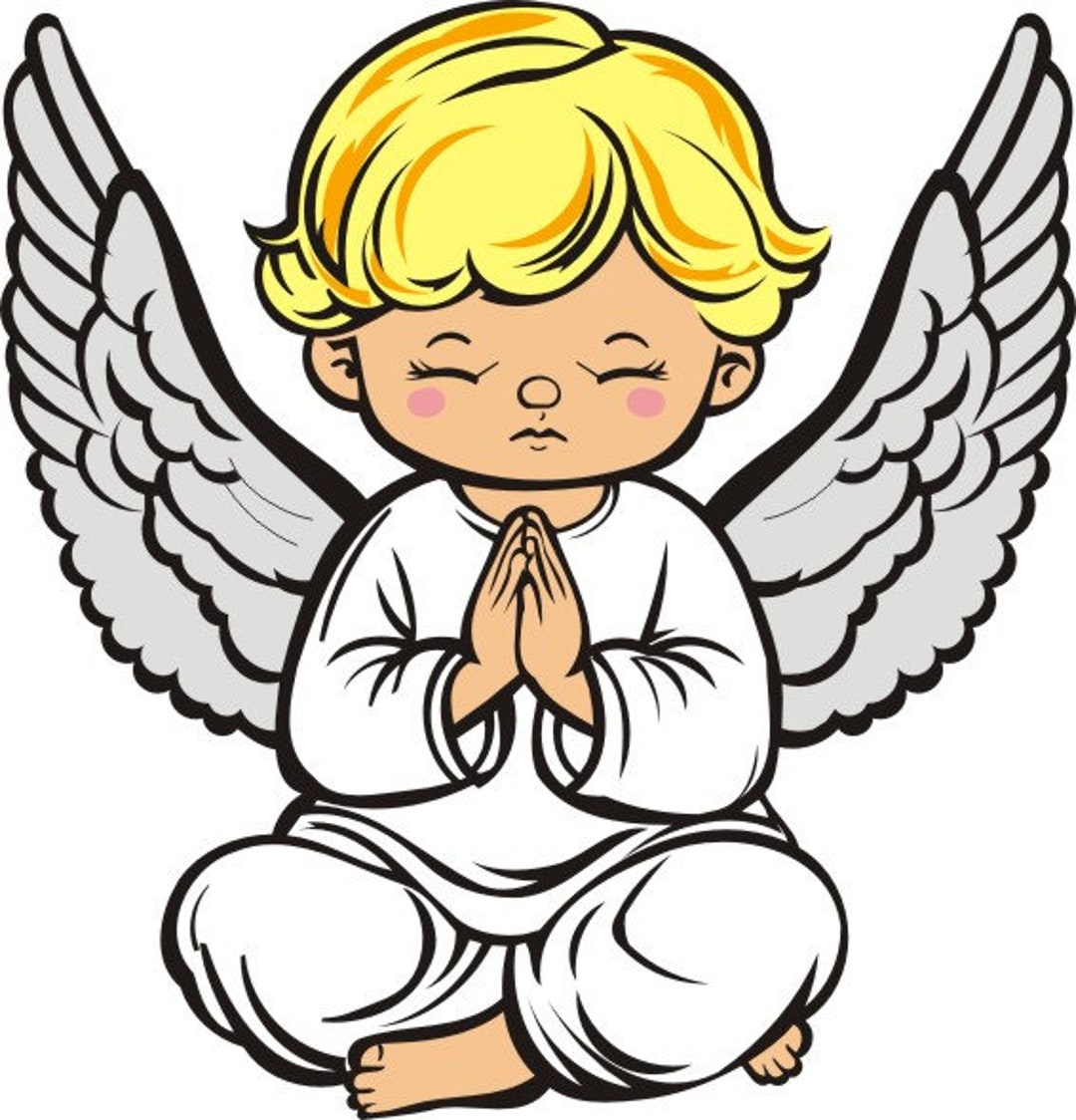 Angel SVG. Dxf, PNG. EPS. Jpg Big Size 300 Dpi - Etsy
