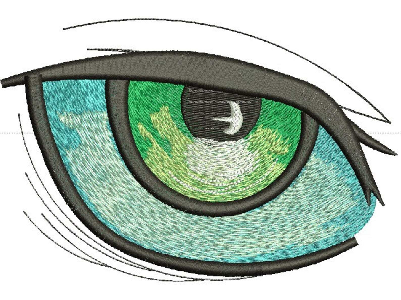 Cartoon Toy Eyes soft Plush Doll Machine Embroidery Designs - Etsy