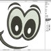 Funny Face Machine Embroidery Design Instant Download - Etsy