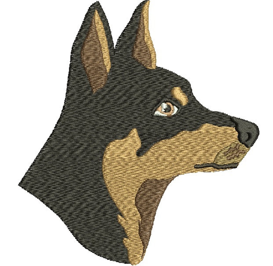 Australian Working Kelpie Machine Embroidery Design - Etsy