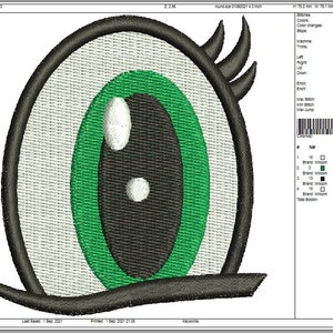 Eyes for Soft Toys Machine Embroidery Designs, Instantly Download - Etsy