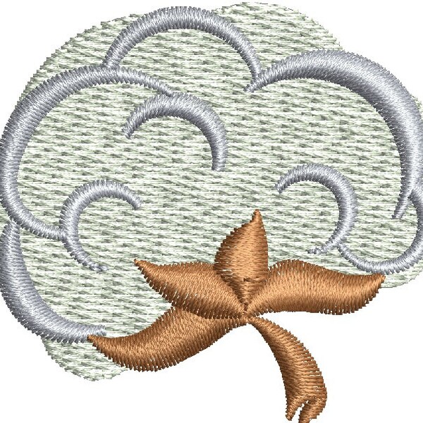 Cotton Embroidery Design - Etsy