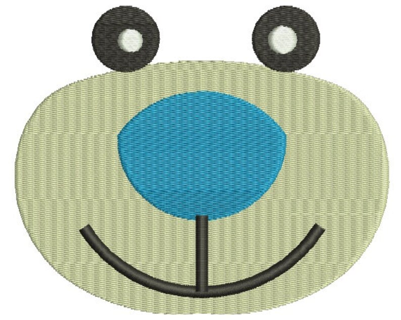 Set Teddy Bear Face Two Sizes and Also 3 Elements Each in Two - Etsy