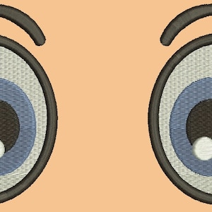 Eyes Anime Doll Pair Left and Right / Eyes for a Plush Toy | Etsy