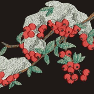 Rowan / Rowanberry Machine Embroidery Design, Instant Download - Etsy