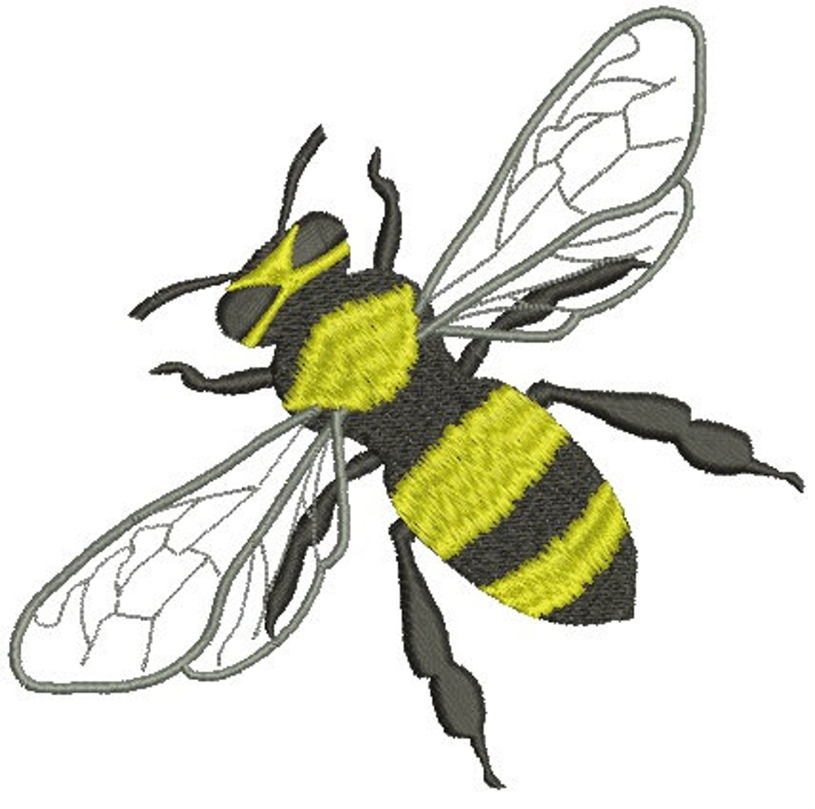 Honey Bee Machine Embroidery Designs, Instantly Download - Etsy