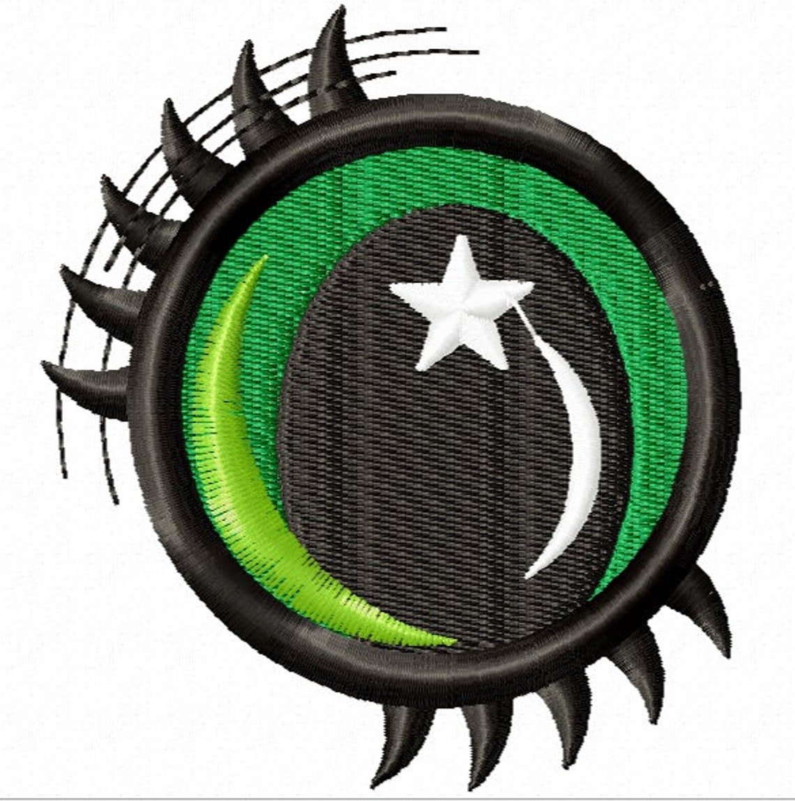 Anime Green Round Eyes for a Doll Pair Separately Left and - Etsy