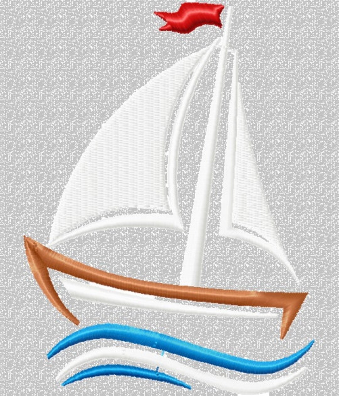 Dream Ship Machine Embroidery Design - Etsy