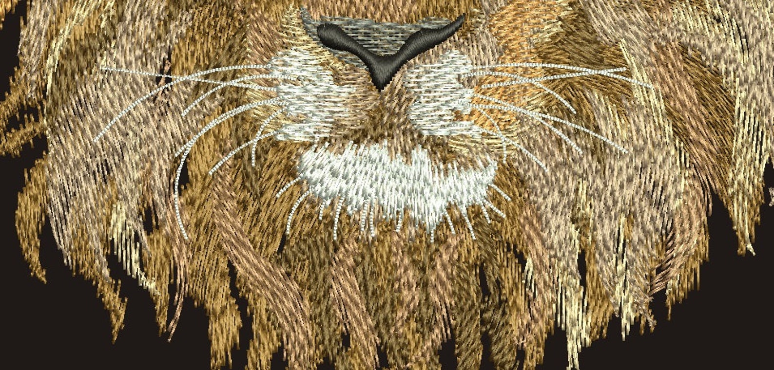 Lion Machine Embroidery Designs Instantly Download | Etsy