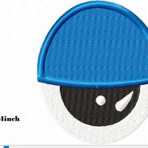 Eye Machine Embroidery Designs, Instantly Download - Etsy
