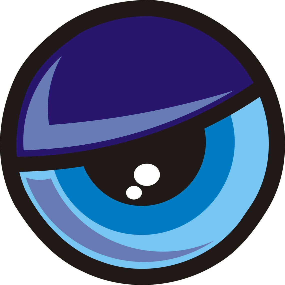 Fantastic Eye Vector SVG. Dxf PNG. EPS. Jpg Big Size 300 Dpi - Etsy