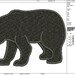 Black Bear Machine Embroidery Designs, Instantly Download - Etsy