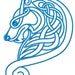 Wolf Celtic Pattern Machine Embroidery Design, Instantly Download - Etsy