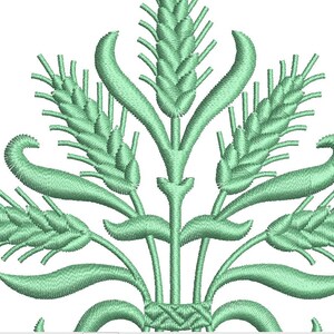 Sheaf of Wheat, Wheat Ear, Summer Bouquet Machine Embroidery Design ...