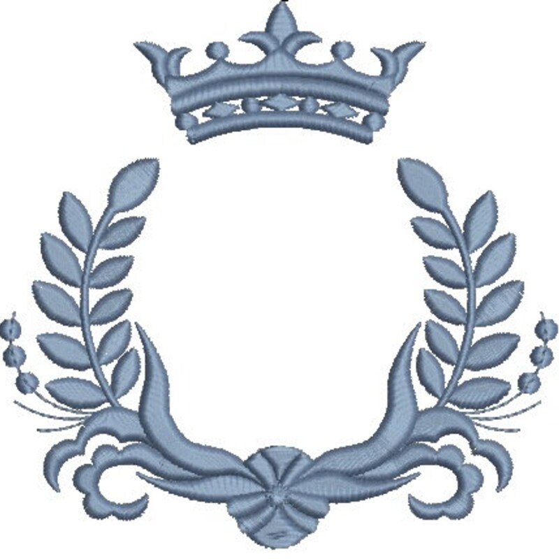 Monogram Frame - Etsy