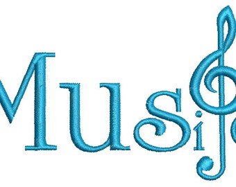 Musical Staff Notes | Etsy