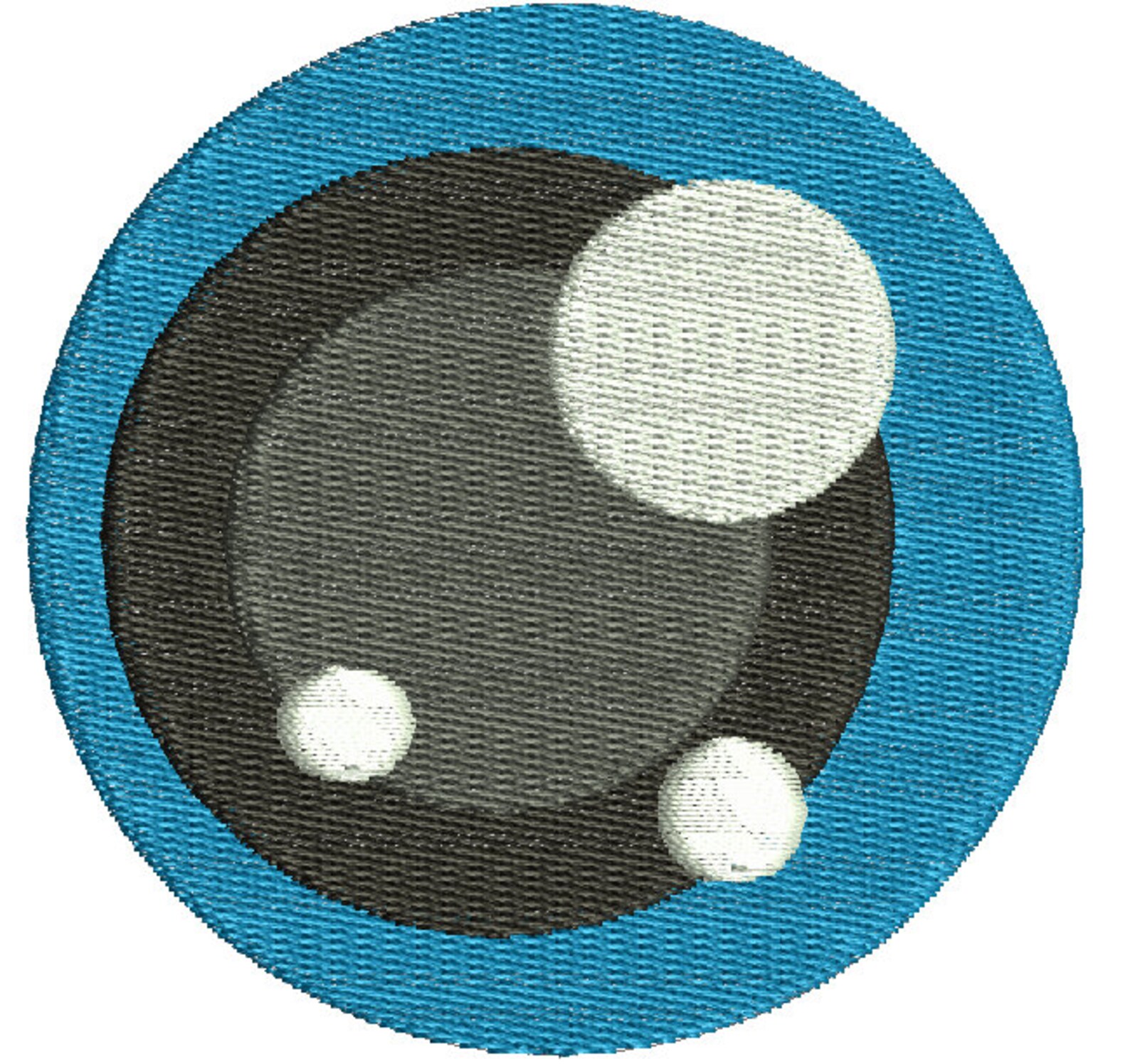 Round Eyes Four Sizes / Eyes for a Plush Toy Machine Embroidery Designs ...