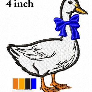 Goose Machine Embroidery Design, This is Not a Real Product, These Are ...