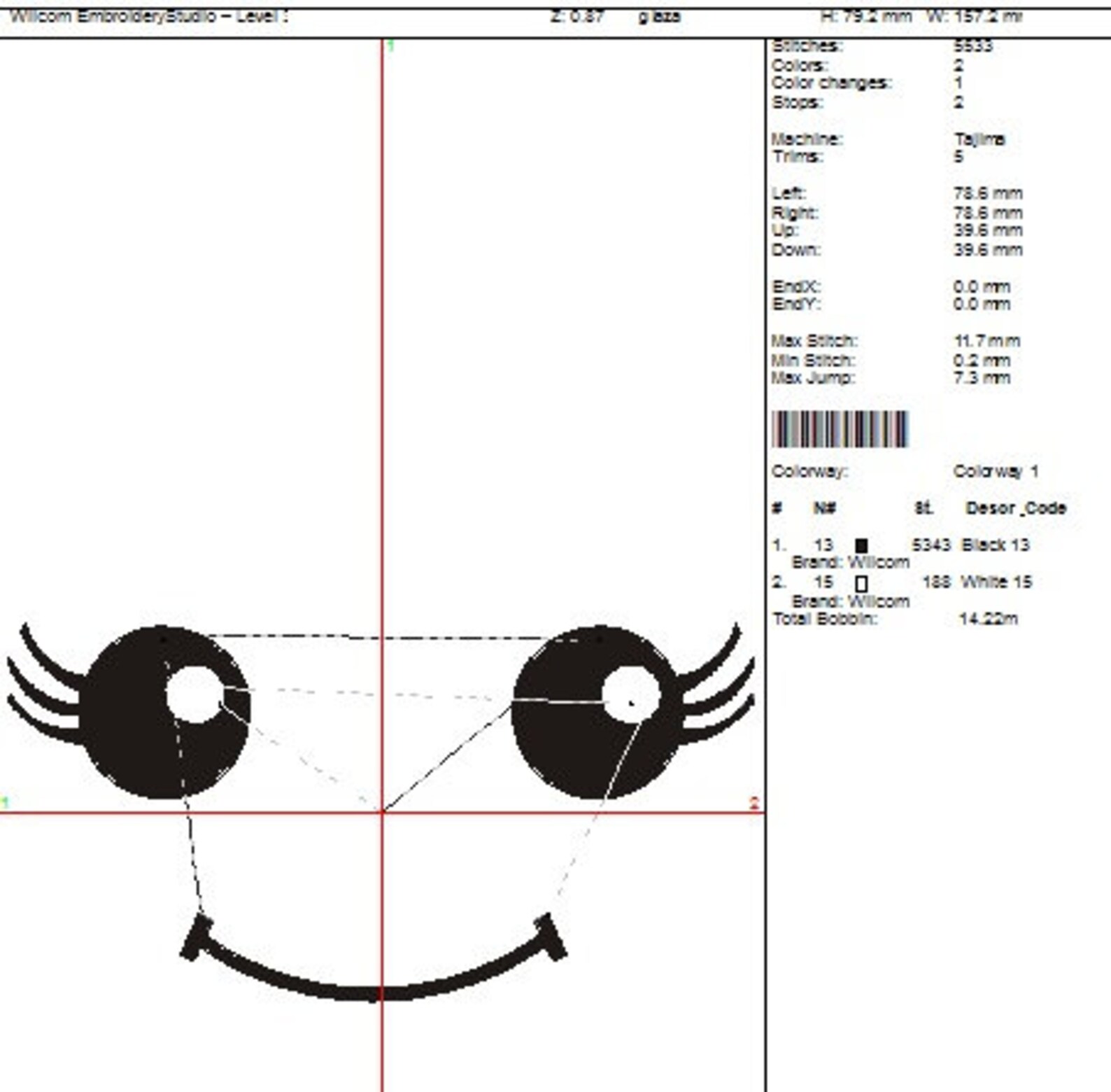 Eyes Machine Embroidery Designs, Instantly Download - Etsy