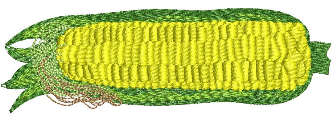 Corn Machine Embroidery Designs, Instantly Download - Etsy