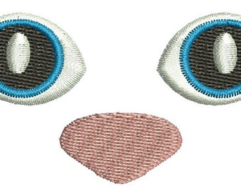 Eye Machine Embroidery Designs, Instantly Download - Etsy