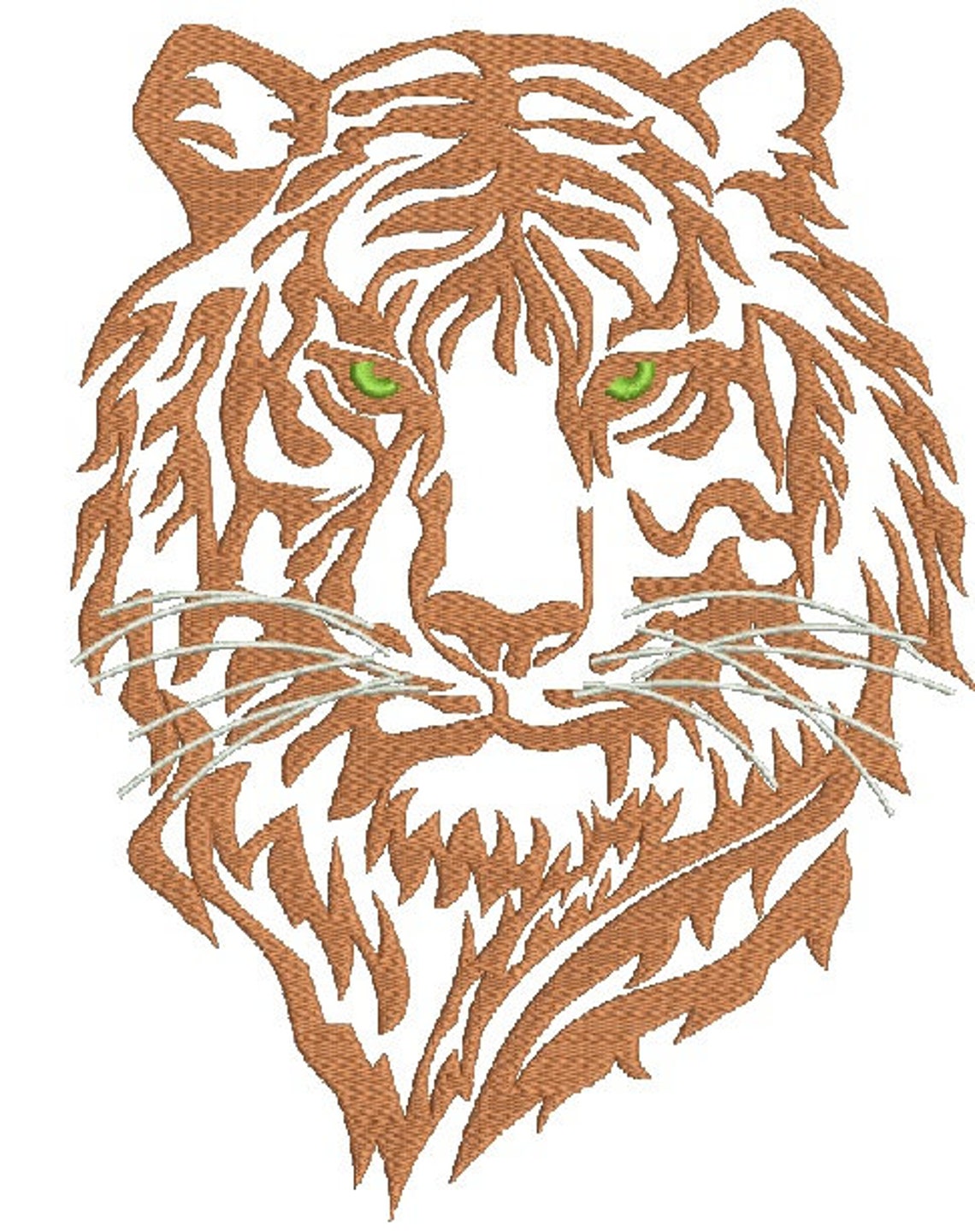 Tiger Machine Embroidery Designs Instantly Download - Etsy