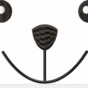 Teddy Bear Muzzle / Bear Toys Face Machine Embroidery Designs ...