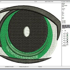 Eyes for Soft Toys Machine Embroidery Designs, Instantly Download - Etsy