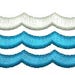 Water Waves Machine Embroidery Design - Etsy