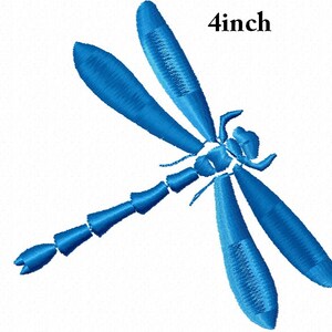 Dragonfly Machine Embroidery Design - Etsy