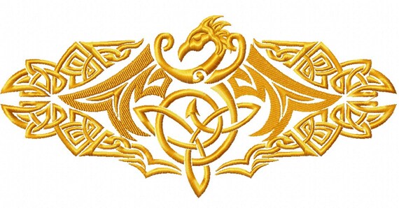 Celtic Dragon Designs Patterns