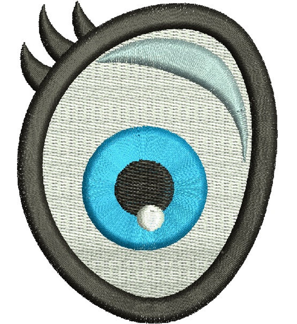 Oval Eye for Soft Toys Machine Embroidery Designs Instantly - Etsy
