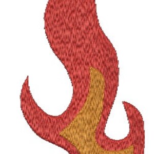 Flame Fire Machine Embroidery Design - Etsy