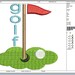 Golf Machine Embroidery Design - 2 Sizes, Instantly Download - Etsy