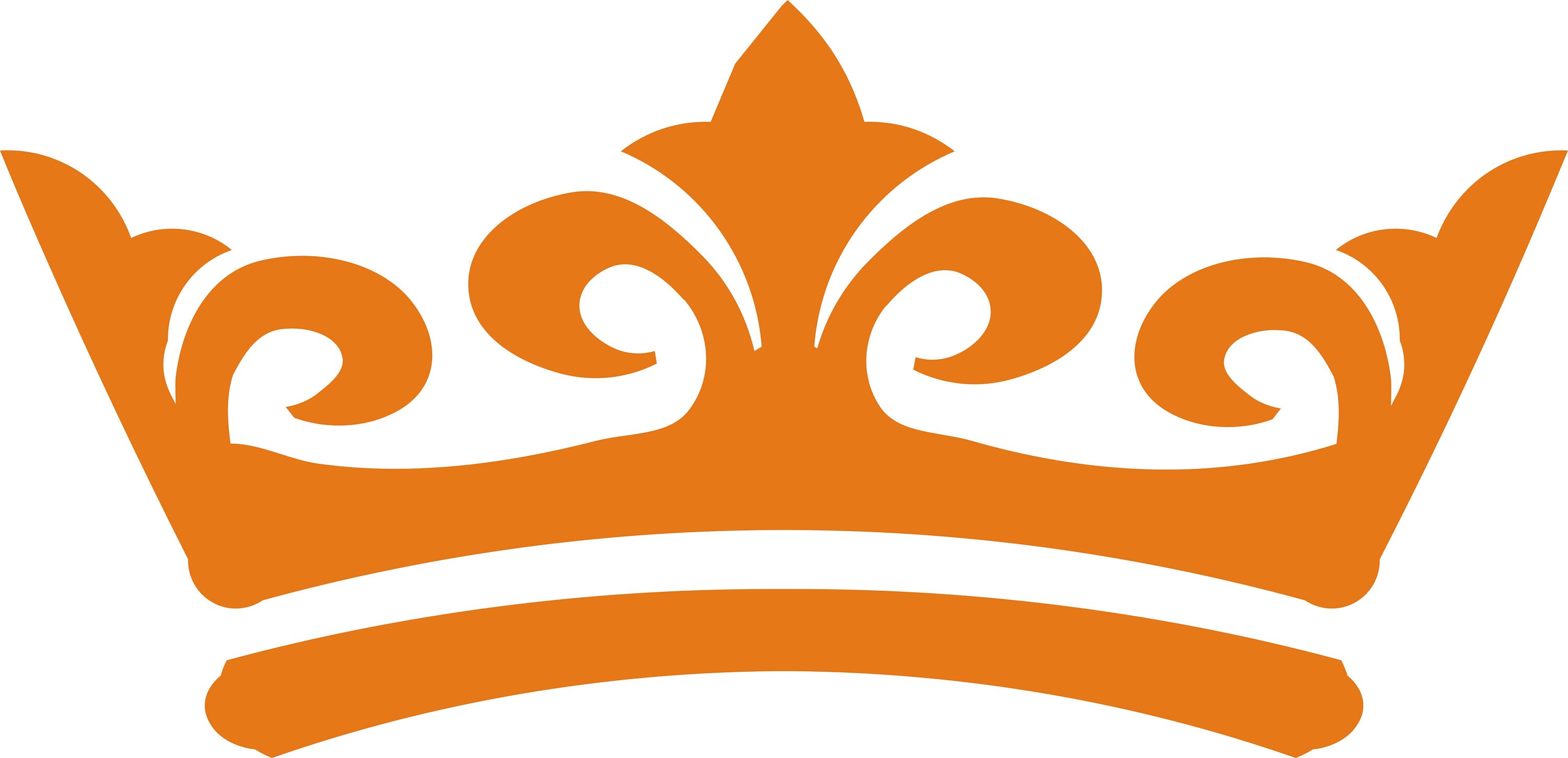 Orange Crown Logo