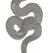 Snake Machine Embroidery Design, Instantly Download - Etsy