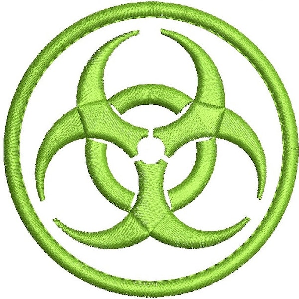 Bio Hazard Patch - Etsy