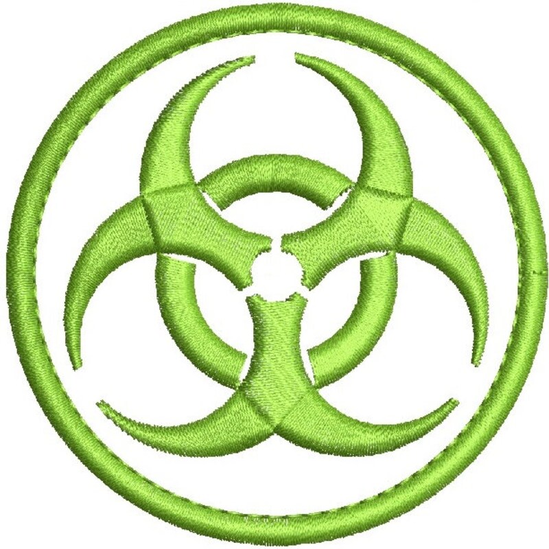 Bio Hazard Patch - Etsy