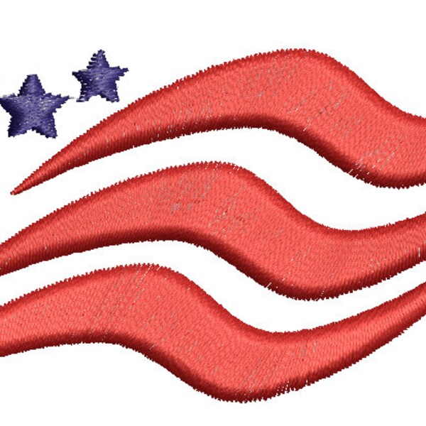 American Flag Embroidery - Etsy