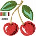 Cherries Mini Machine Embroidery Design, Instantly Download Tested - Etsy