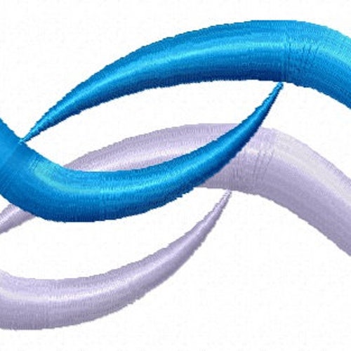 Row of Dots Border or Edge Machine Embroidery Design 7 Sizes - Etsy