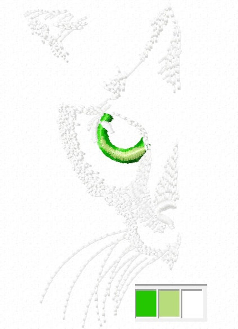 Cat Machine Embroidery Designs Instantly Download Design for - Etsy